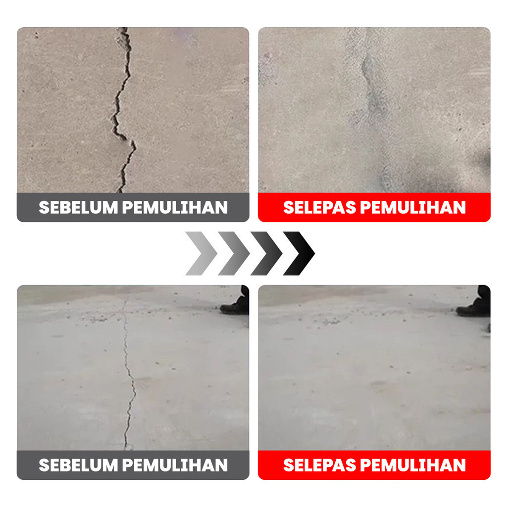 3 Minute WaterProof Quick Dry Cement Untuk Lantai/Dinding/Atap/Tiles ...