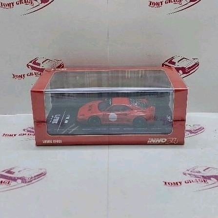 Inno 64 LBWK Ferrari F40 Red | Shopee Malaysia