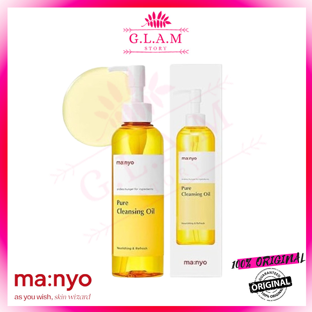 MANYO Pure Cleansing Oil 200ml | Shopee Malaysia