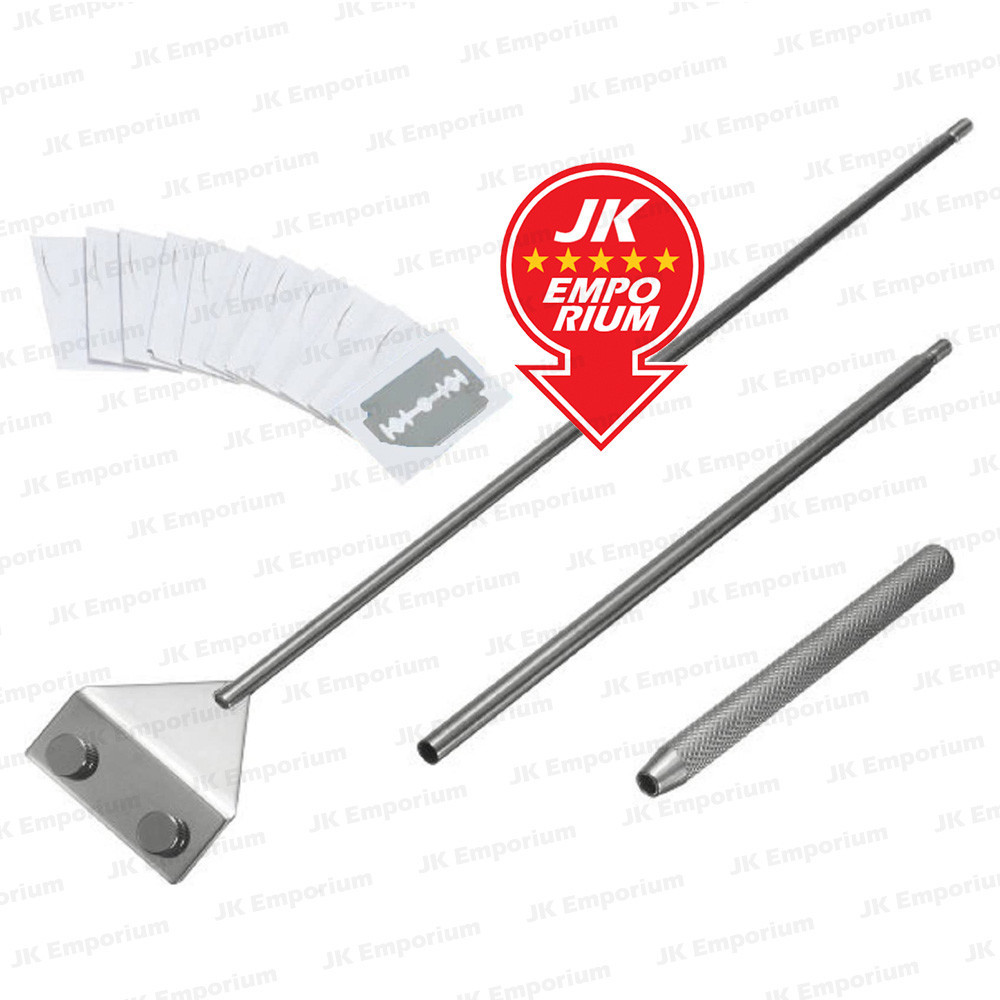 Stainless Steel Algae Scraper Blade Telescopic Extendable Aquarium ...