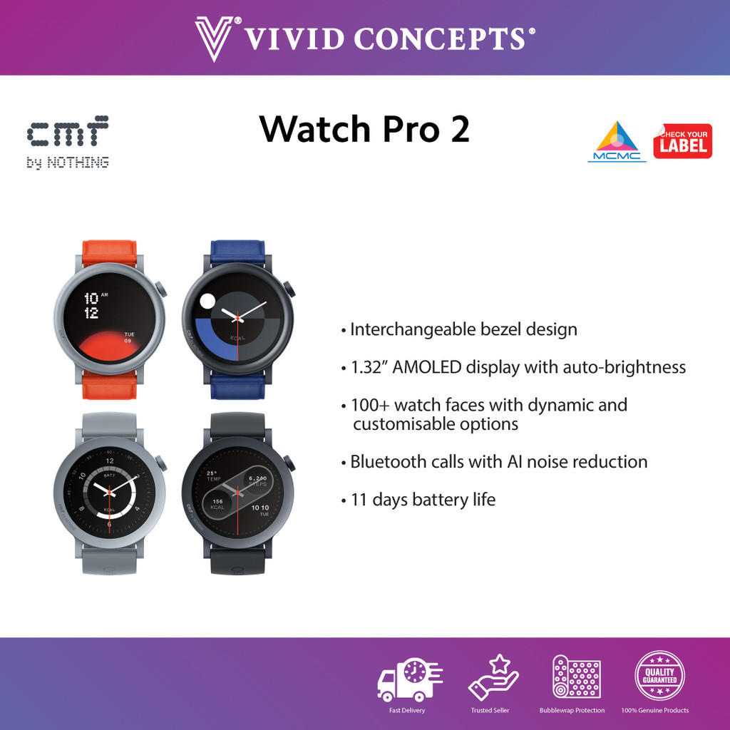 [New Arrival] Malaysia Set CMF Watch Pro / Watch Pro 2 | Shopee Malaysia