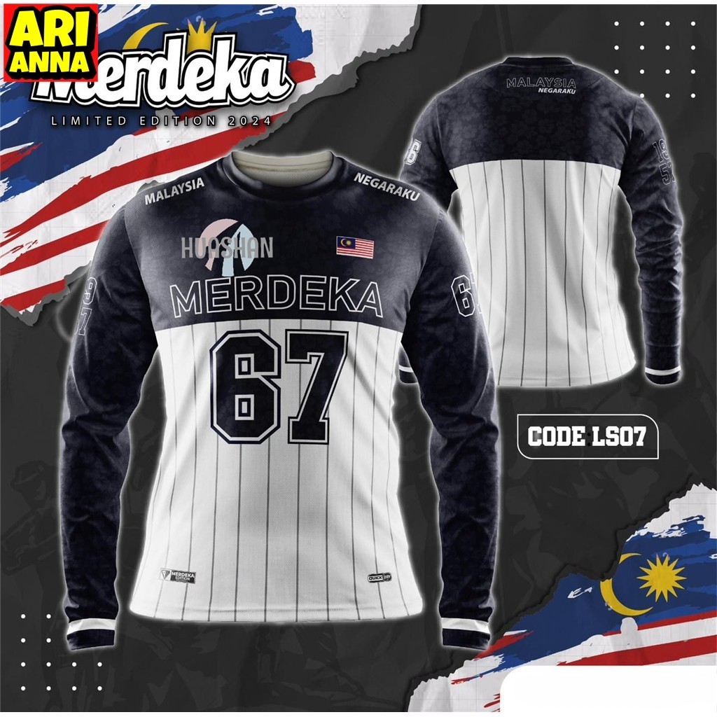 Arianna-Merdeka 67 baju t shirt merdeka 2024 T-SHIRT MALAYSIA MERDEKA ...