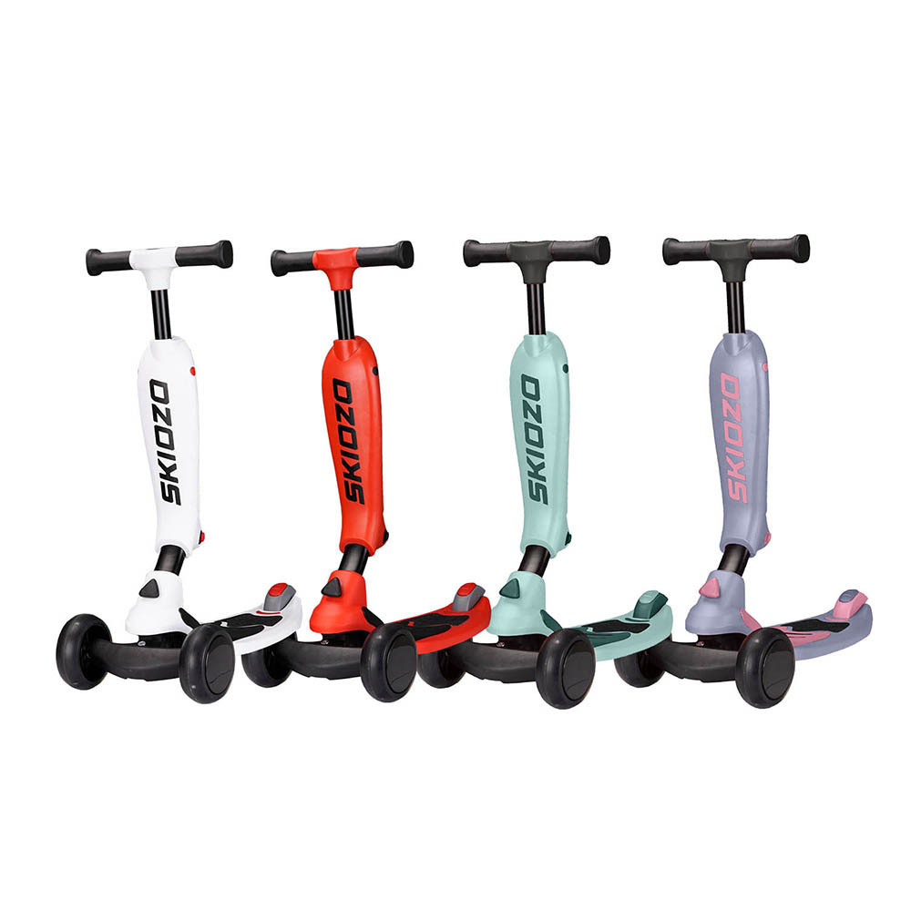 Koopers Skidzo 2-in-1 Kids Scooter | Scooter Kanak-Kanak 18 Bulan ke ...