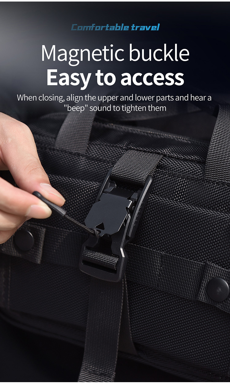 LABER LEE Premium Waist Bag Men Waterproof Crossbody Chest Bag Sling ...