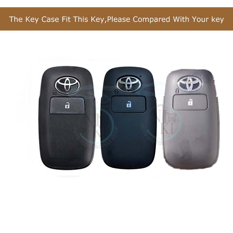 Chrome Purple TPU Key Cover New Toyota 2024 Veloz 2023 Raize Avanza ...