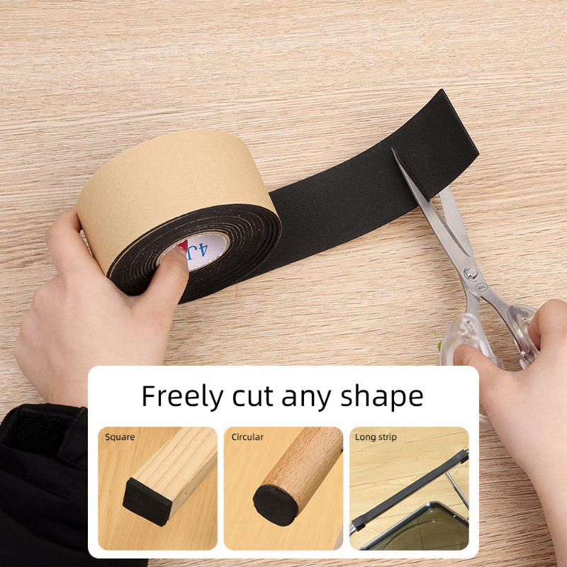 2M/Roll Furniture Leg Feet Felt Mat - Noise-reducing, Anti Scratch ...