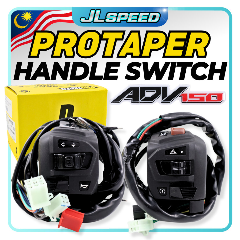 PROTAPER HONDA ADV 150 ADV150 / ADV 160 ADV160 Double Handle Switch ...