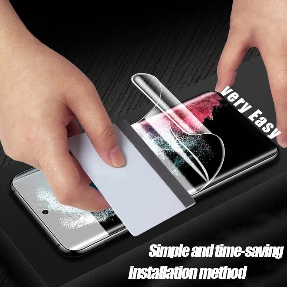 Anti-Glare Hydrogel Film For Sony Xperia 1 10 VI 5 V IV III II Anti ...
