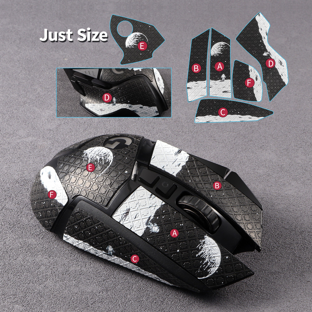Mouse Grip Tape sticker for Logitech G502 Lightspeed / G502 HERO Mouse ...
