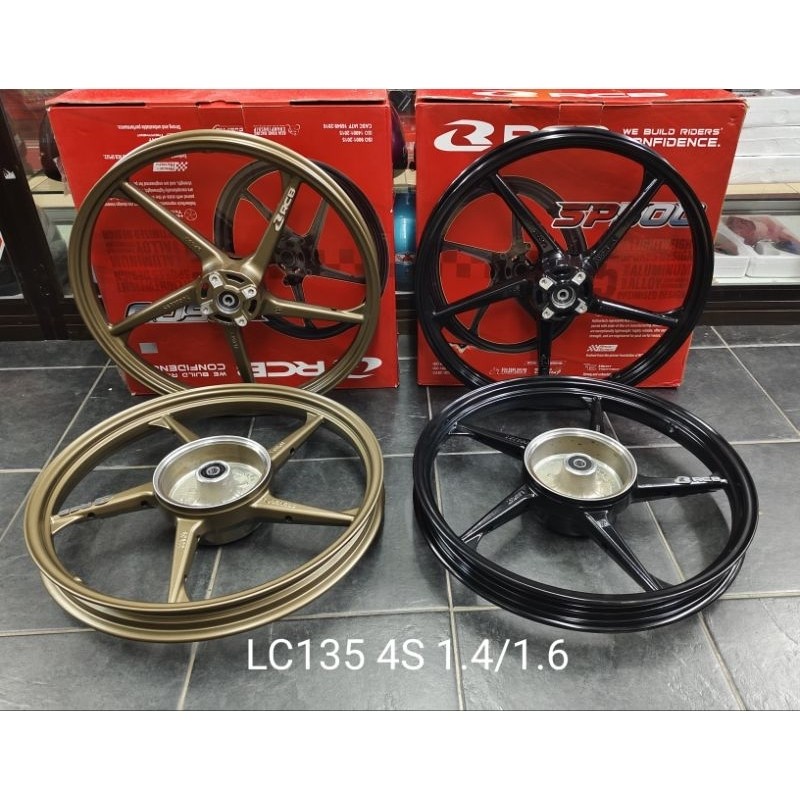 RCB SPORT RIM RACING BOY LC135 4S / LC 135 4S / SRL115 / SRL SP500 SP ...