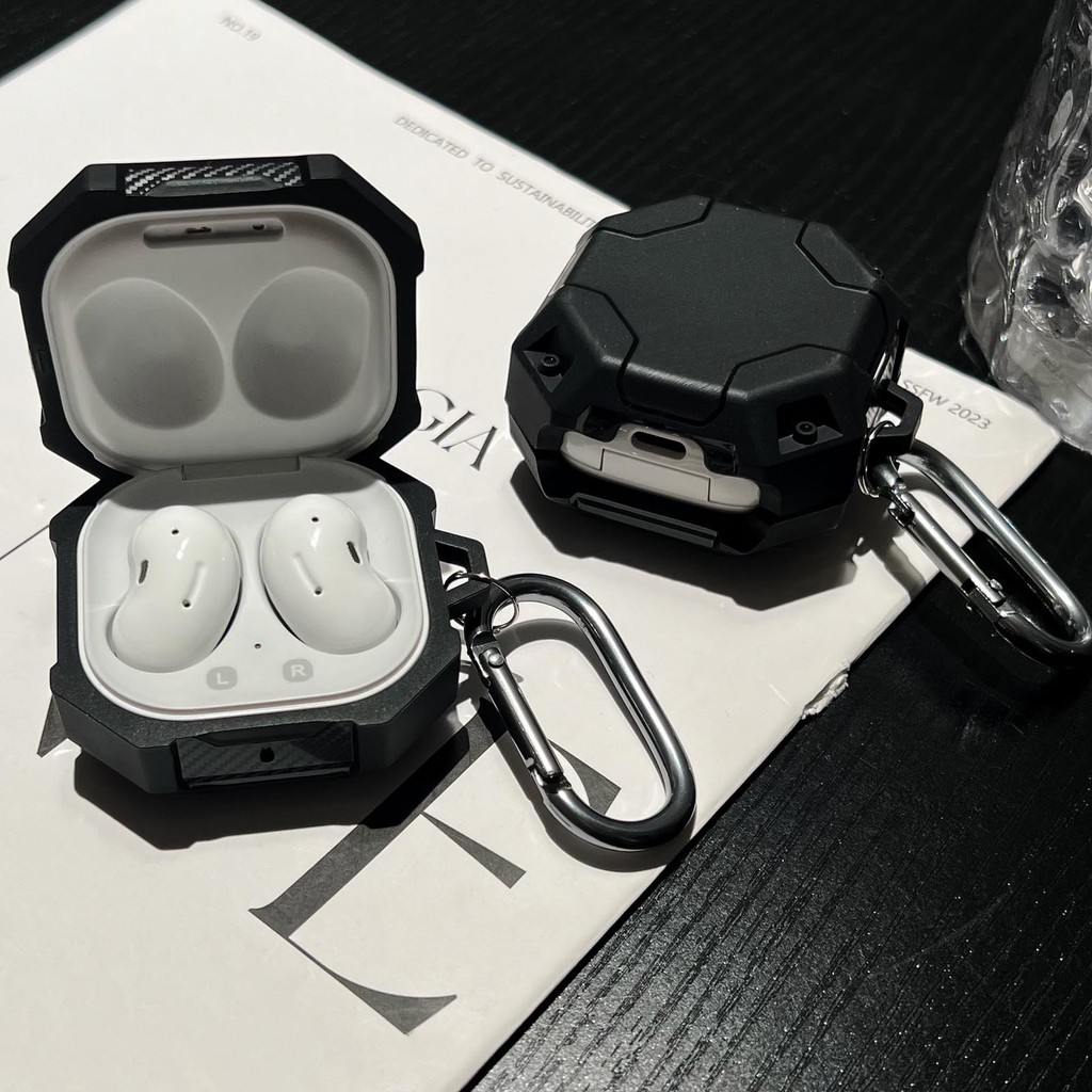 Brand Logo Case For Samsung Galaxy Buds 2 Pro Buds FE Buds Live Cover ...