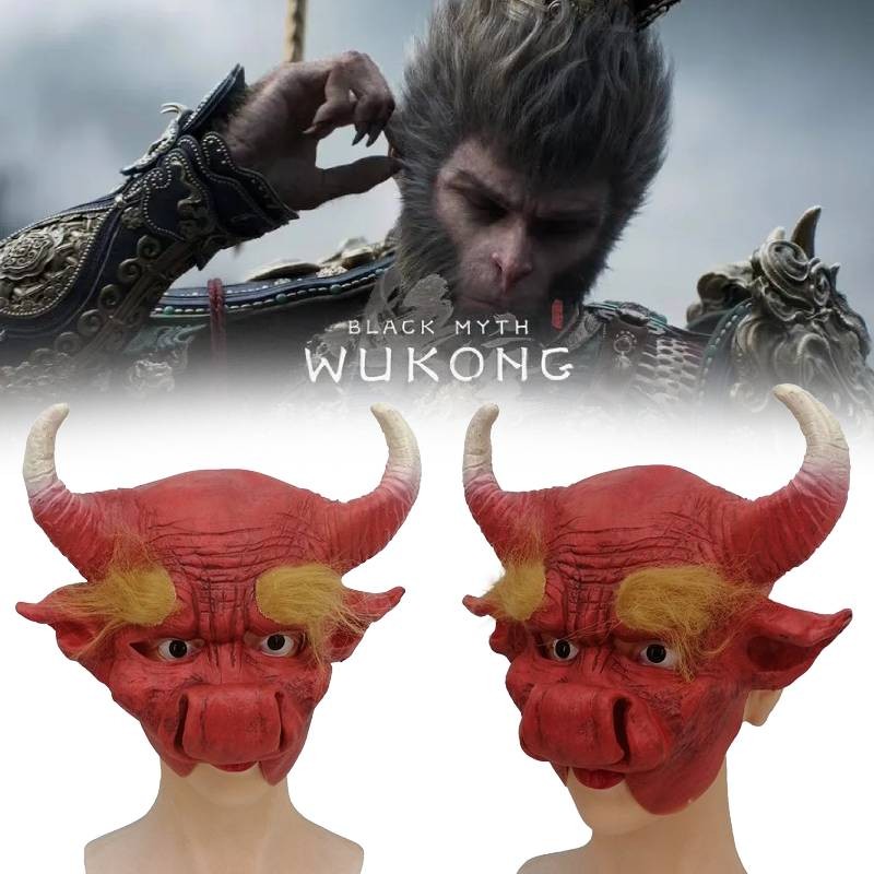 Bull Demon Authentic King Mask For Halloween Events And Creative Ideas ...