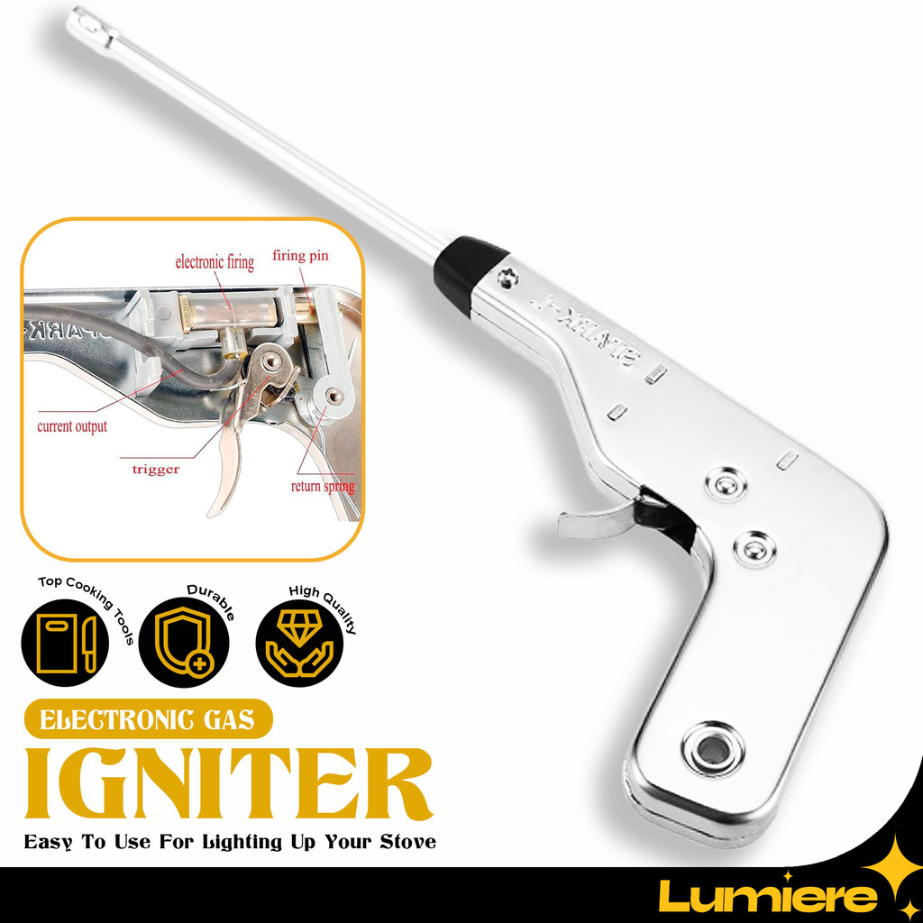 Electronic Gas Ignition Torch Gun Pemetik Api Dapur High Quality ...