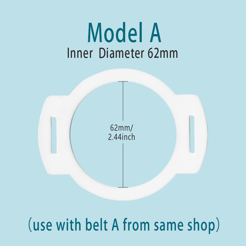 Velcro & Buckle Ostomy Bag Reinforcer Ostomy/Hernia Support Belt Stoma ...