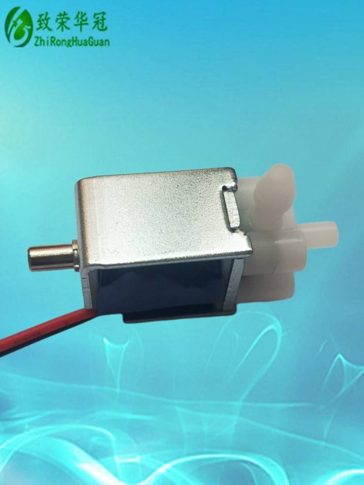 [READY Stock] Two-Position Three-Way Solenoid Valve 12V Electronic ...