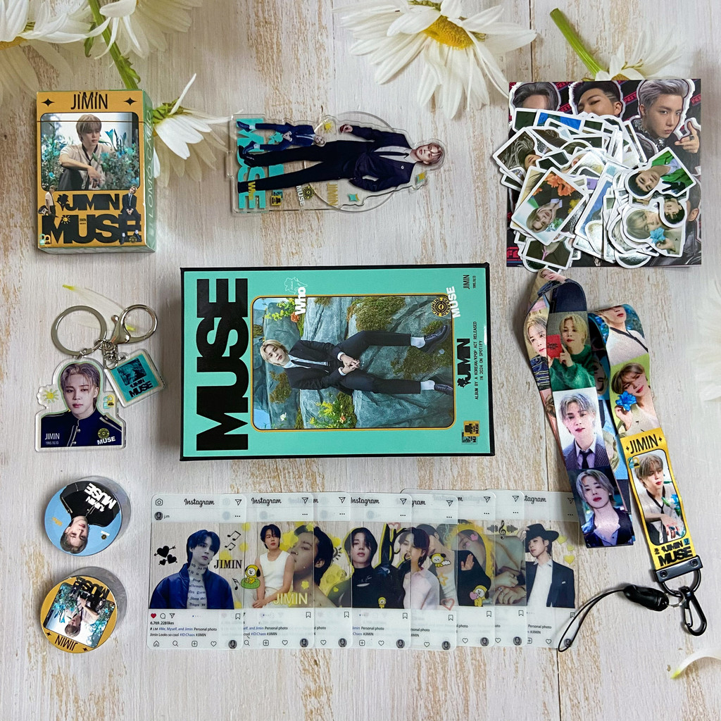 Kpop Idol Jimin Album Muse Gift Box Set | Shopee Malaysia