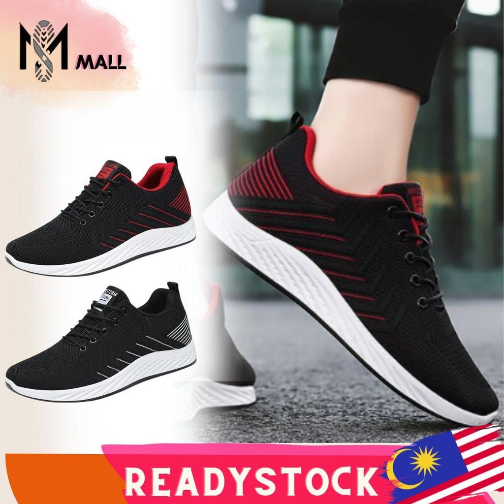 SM NEW MEN RUNNING SHOES SPORTS SHOES CASUAL SNEAKERS KASUT SUKAN ...