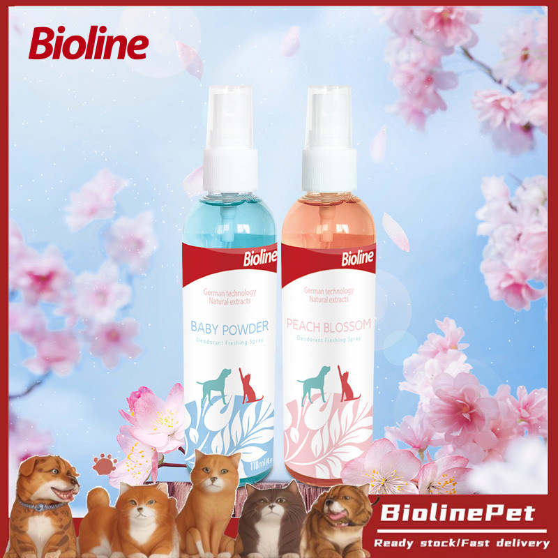 Bioline Cat Perfume Bioline Pet Perfume for Dogs and Cats Dog Perfume ...