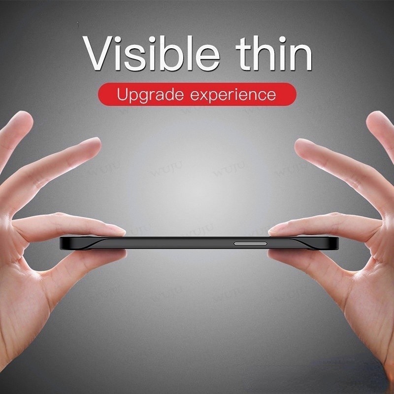 For iphone 17 16 15 14 13 12 11 Pro Max Air Plus Ultra Slim Hard Multi Colored Phone case ...