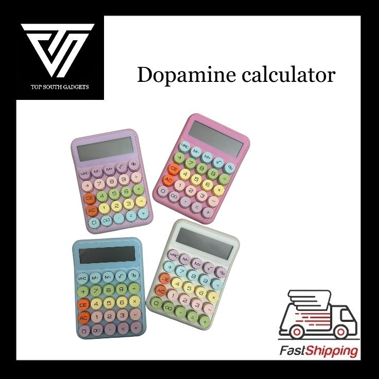 Dopamine calculator high-value goddess multi-function computer office ...