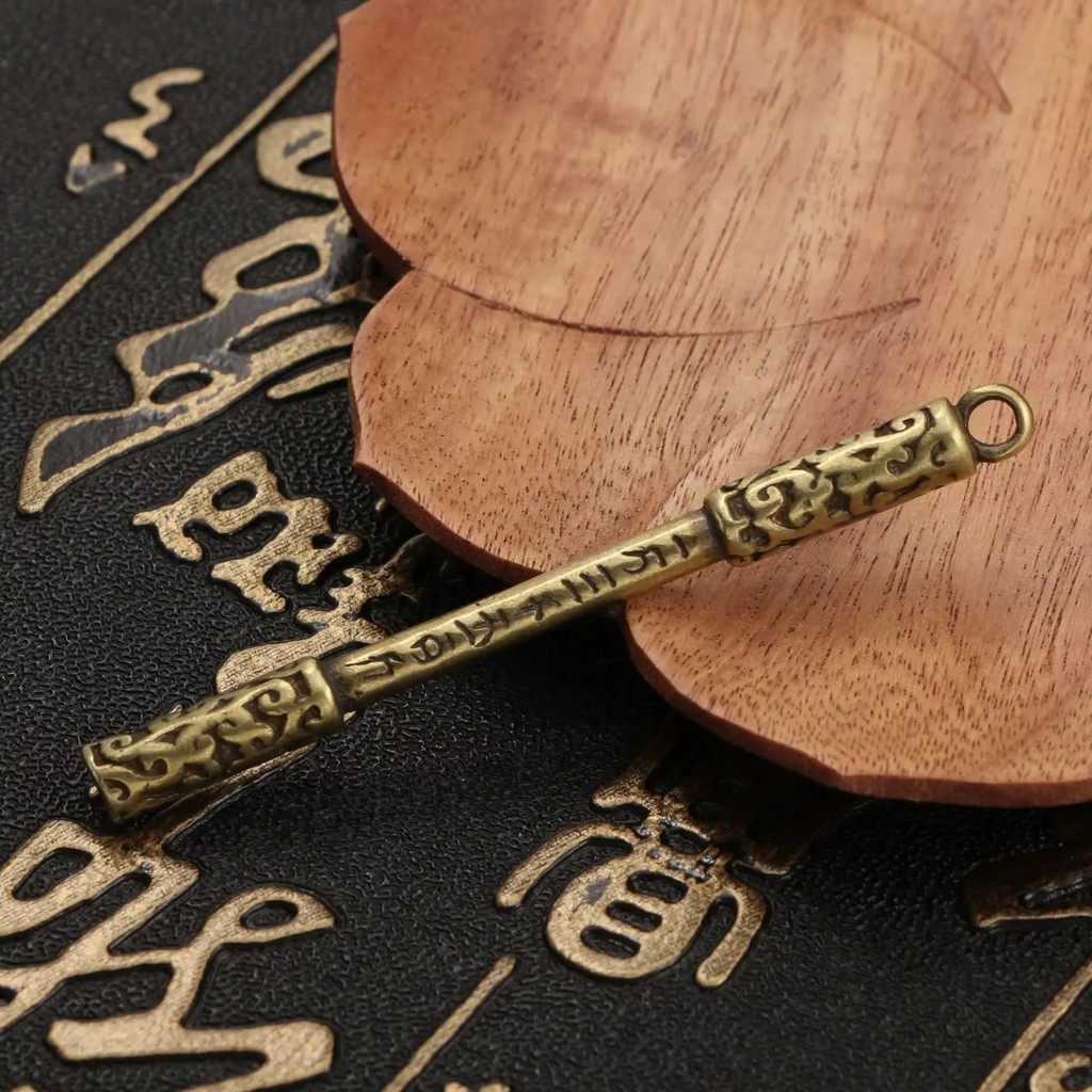 Sun Wukong's Golden Cudgel Pendant - Ruyi Golden Hoop Stick - Key, Bag, Car Decoration ...