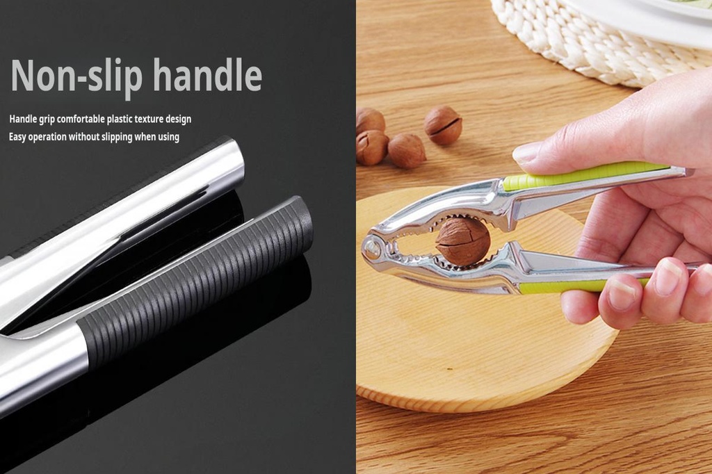 JY Portable Nutcracker Deformation-resistant Nut Cracker Portable Nut ...