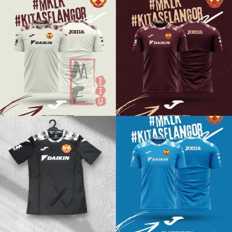 SELANGOR TRAINING KIT 2024 | Shopee Malaysia