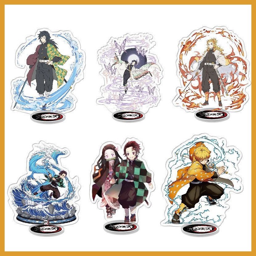 New Stand Demon Slayer Tomioka Nezuko Zenitsu shinobu Anime Merchandise ...