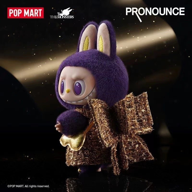Milan Fashion Week Limited Edition Labububu Doll Pop Mart LABUBU Vinyl ...