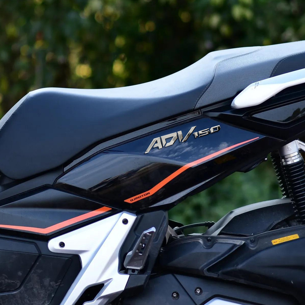 HONDA ADV160 Epoxy Emblem Adv 160 Vinyl Reflective Wings Tinted Decals ...