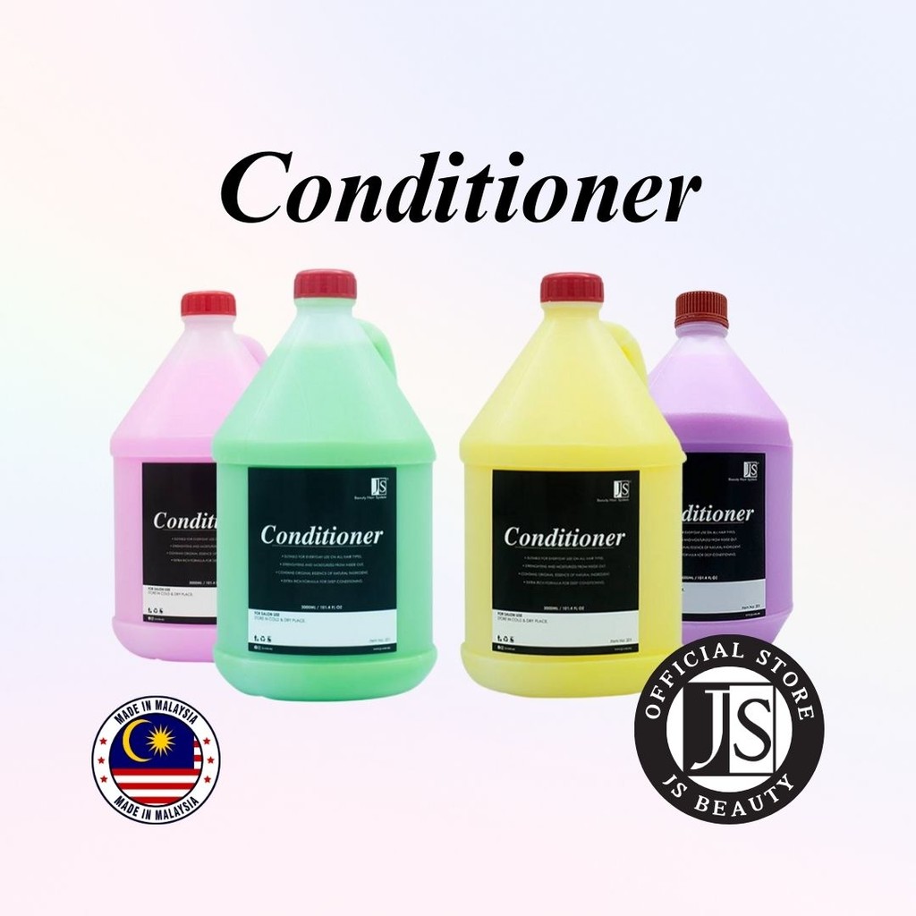 JS Salon Label Professional Repairing Conditioner (J201) - 3000ML ...