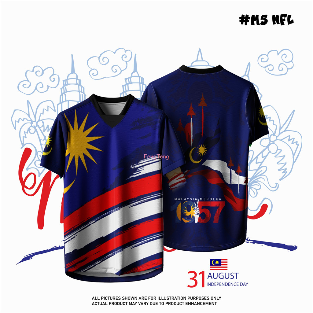 MALAYSIA MERDEKA 68 2025 SPECIAL DESIGN Baju Merdeka Budak Edition ...