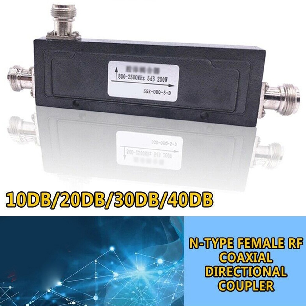 HODRD. New N-Type Female RF Coaxial Directional Coupler 800-2500MHz ...