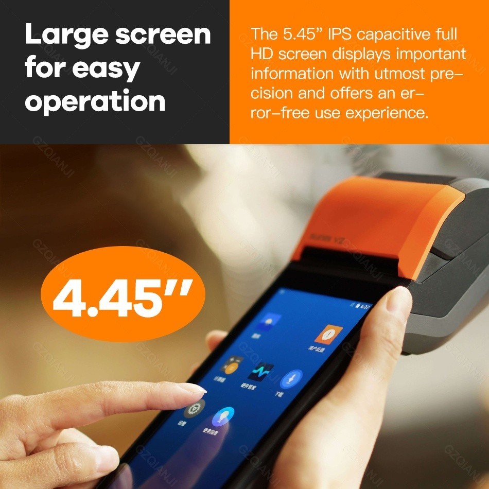 【local Stock】Sunmi V2 Handheld Receipt Printer Cashier POS System Mesin ...