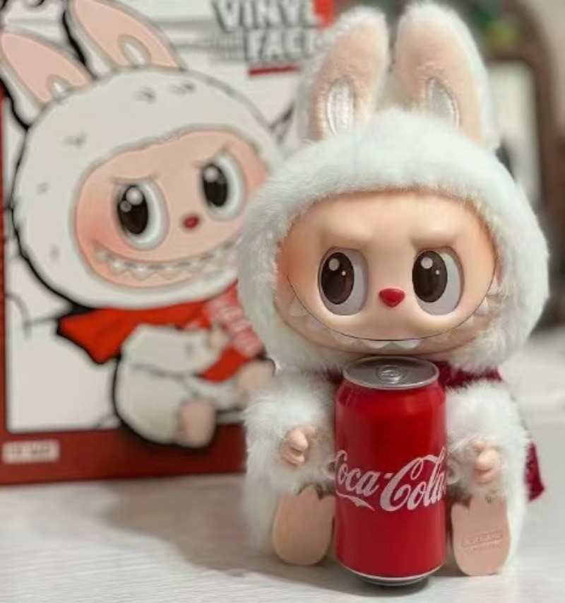 Labubu V1 V2 V3 V4 V5 Big into Energy Series Vinyl Face Blind Box Cute ...
