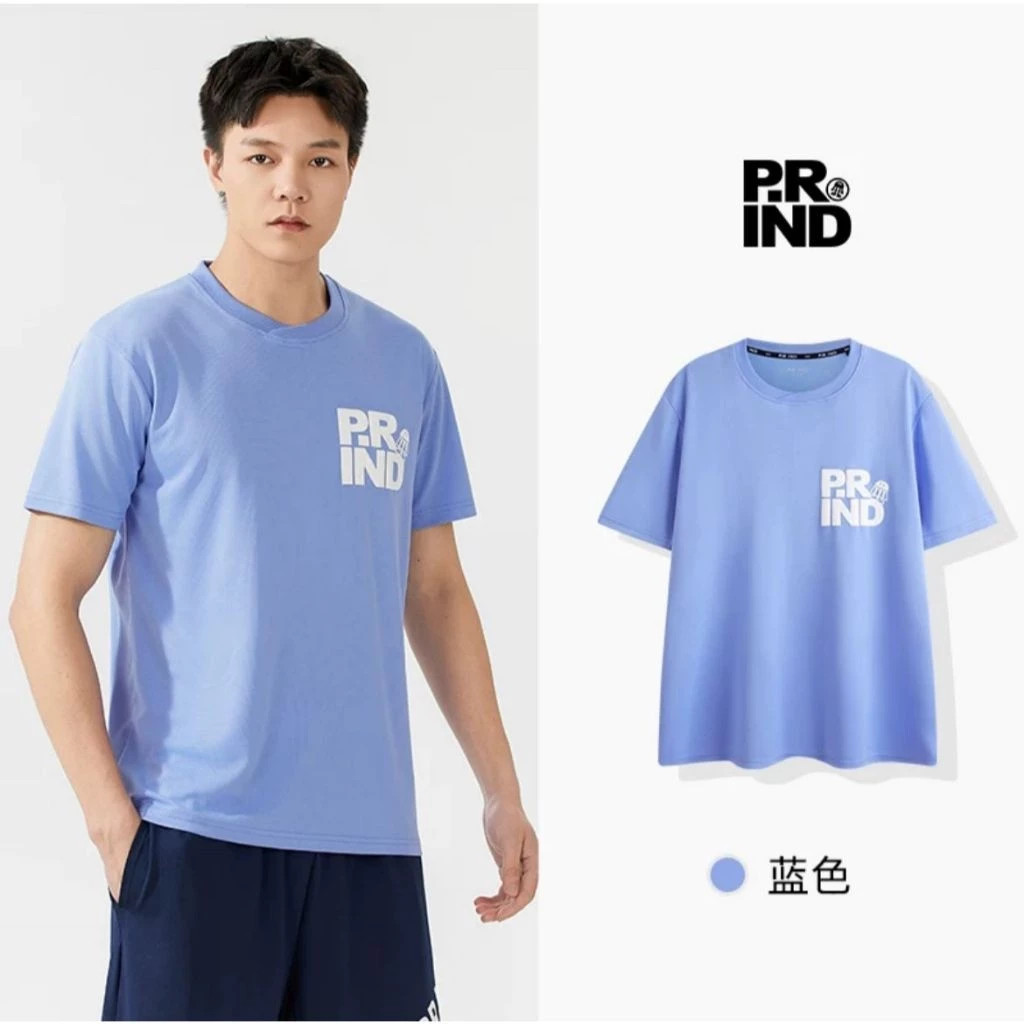 P.R IND SPORTS FASHION T-SHIRT SMALL/BIG LOGO (PURUI/PR) | Shopee Malaysia