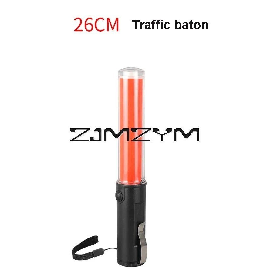 26cm Traffic Light Baton Concert Light Stick Side Clip Design Signal ...