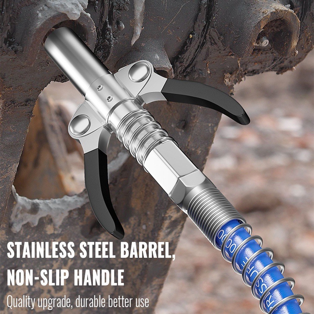 Quick Self-locking Grease Fitting Tool/double Handle Oiler High ...