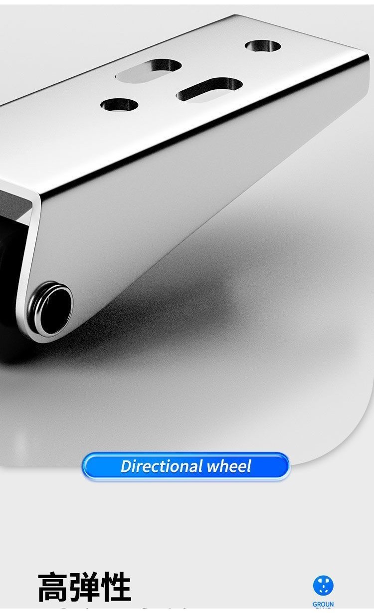 Anti-Falling Door Drooping Universal Sliding Gate Guide Wheel Vertical ...