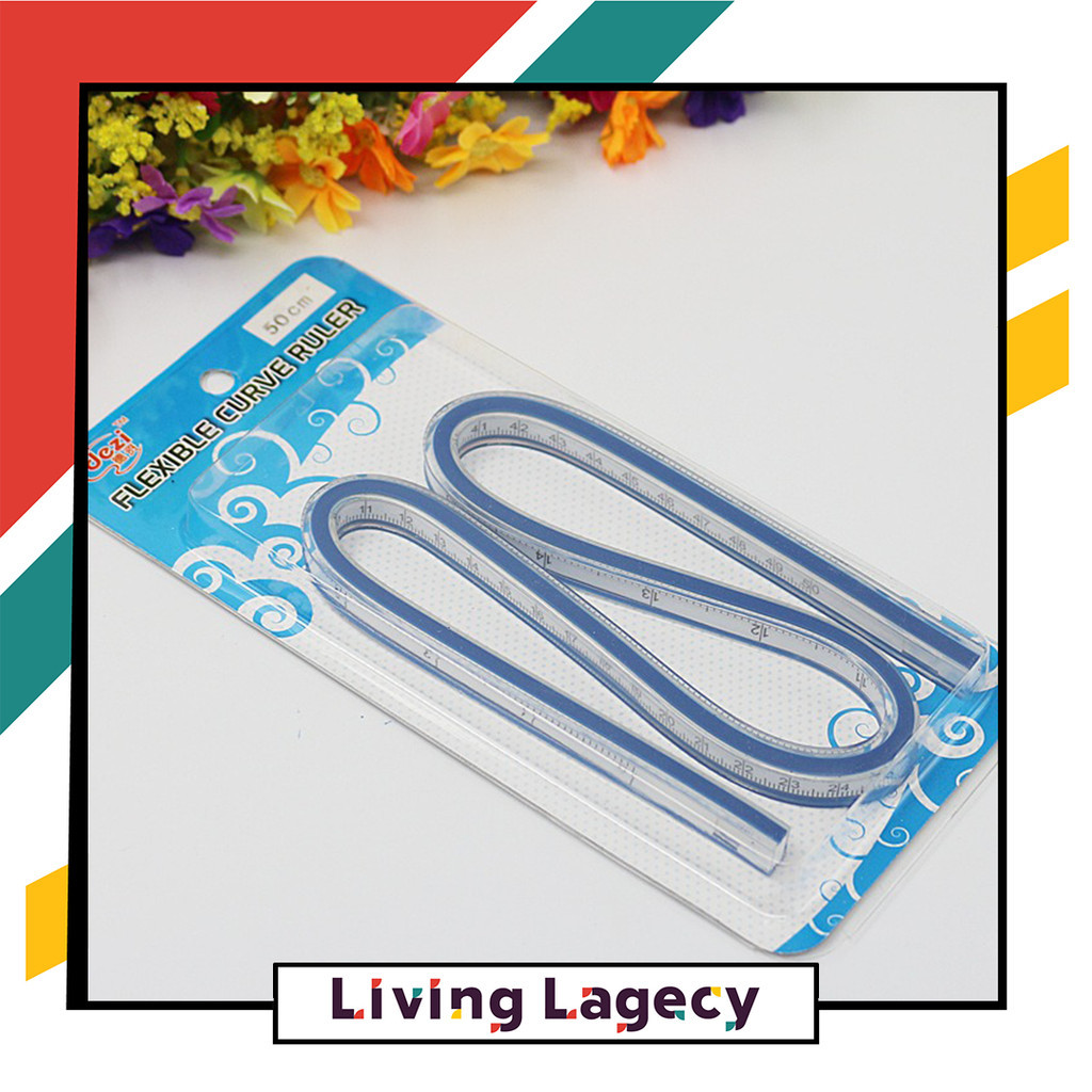 LIVING LAGECY Flexible Ruler Graph Ruler Mathematics Flexible Curve ...
