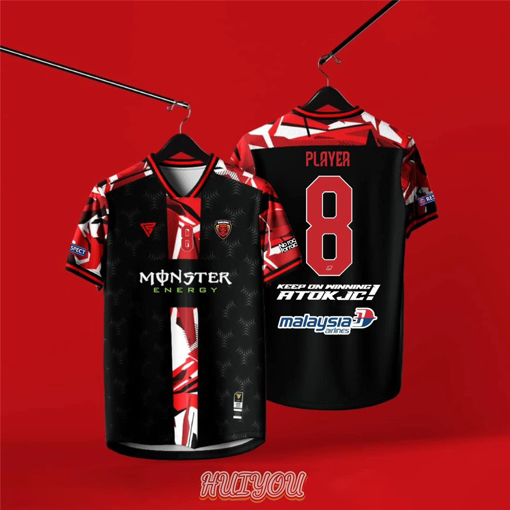 (Free custom jersey )JERSI FREE CUSTOM NAME NOMBOR SINGLE AND TEAM ...