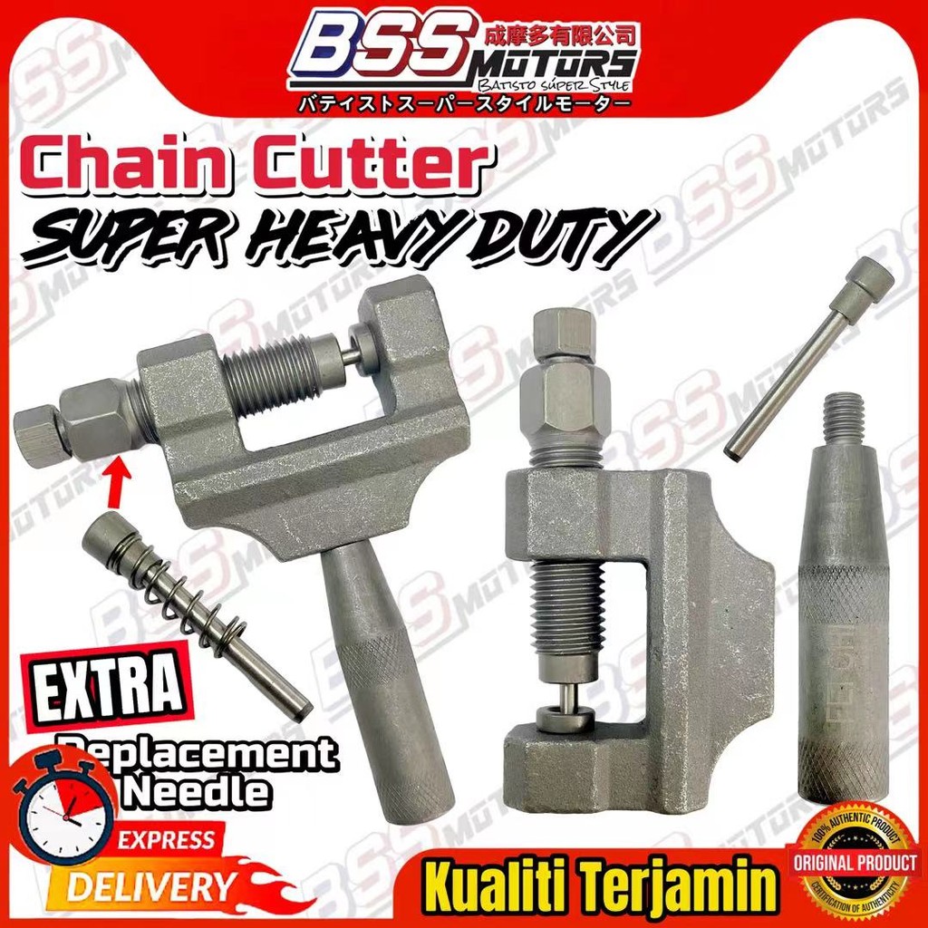 Chain Cutter 415 420 428 520 Adjustable Spannar Pemotong Rantai ...