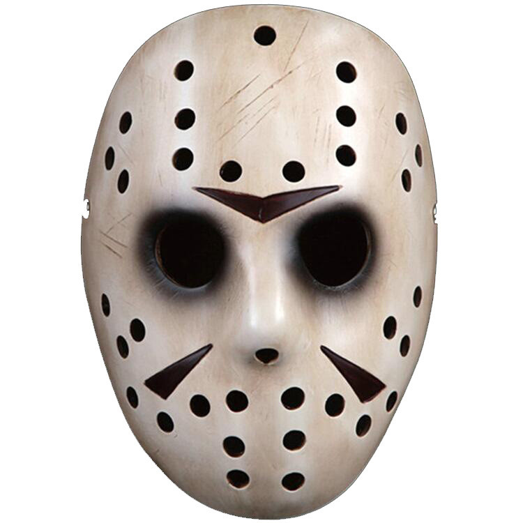 Resin Halloween Unique Mask Featuring Jason Design For Spooky Fun ...