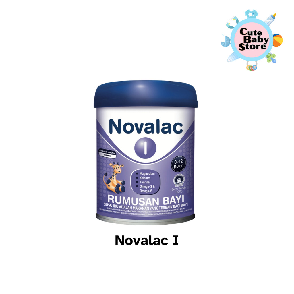 Novalac I (400g / 800g) | Shopee Malaysia