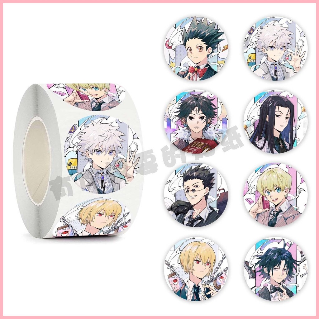 [GUYN] Sticker Roll Sticker HUNTER x HUNTER Killua Zoldyck Full-Time ...