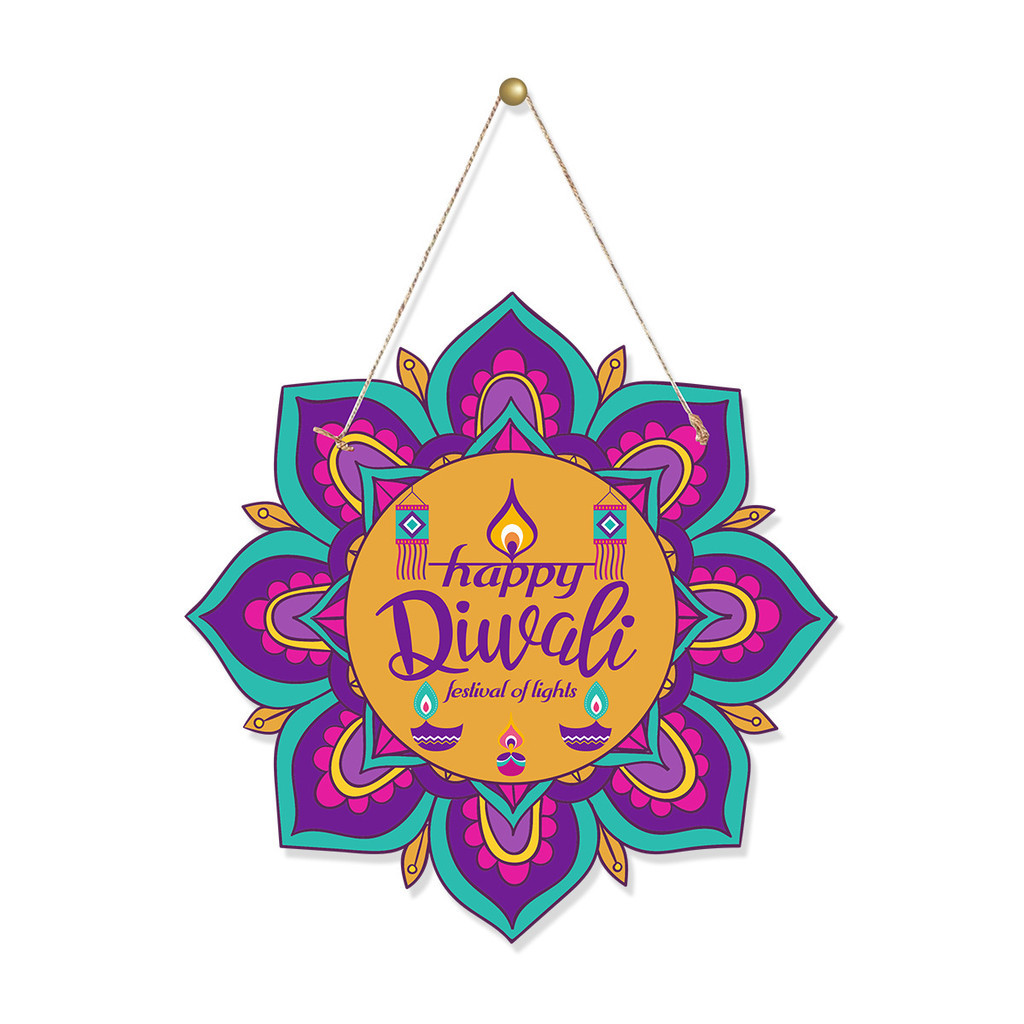 2024 New Diwali Door Hanging Pendants Deepavali Festival Party Gift ...