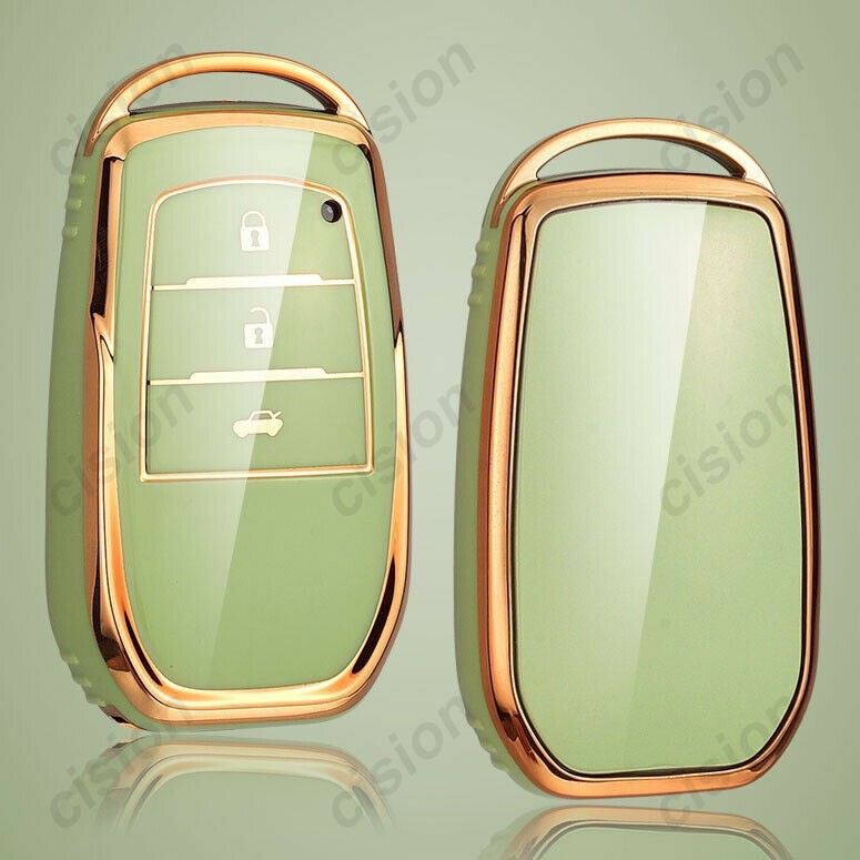 Tpu Car Key Remote Case for Toyota Hilux Revo Camry Corolla Tacoma Chr ...