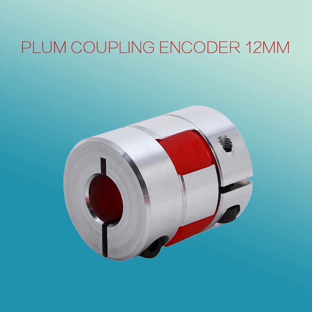 Shaft Coupling Tool Cnc Motor Encoder Coupler Flexible 6.35mm | Shopee ...