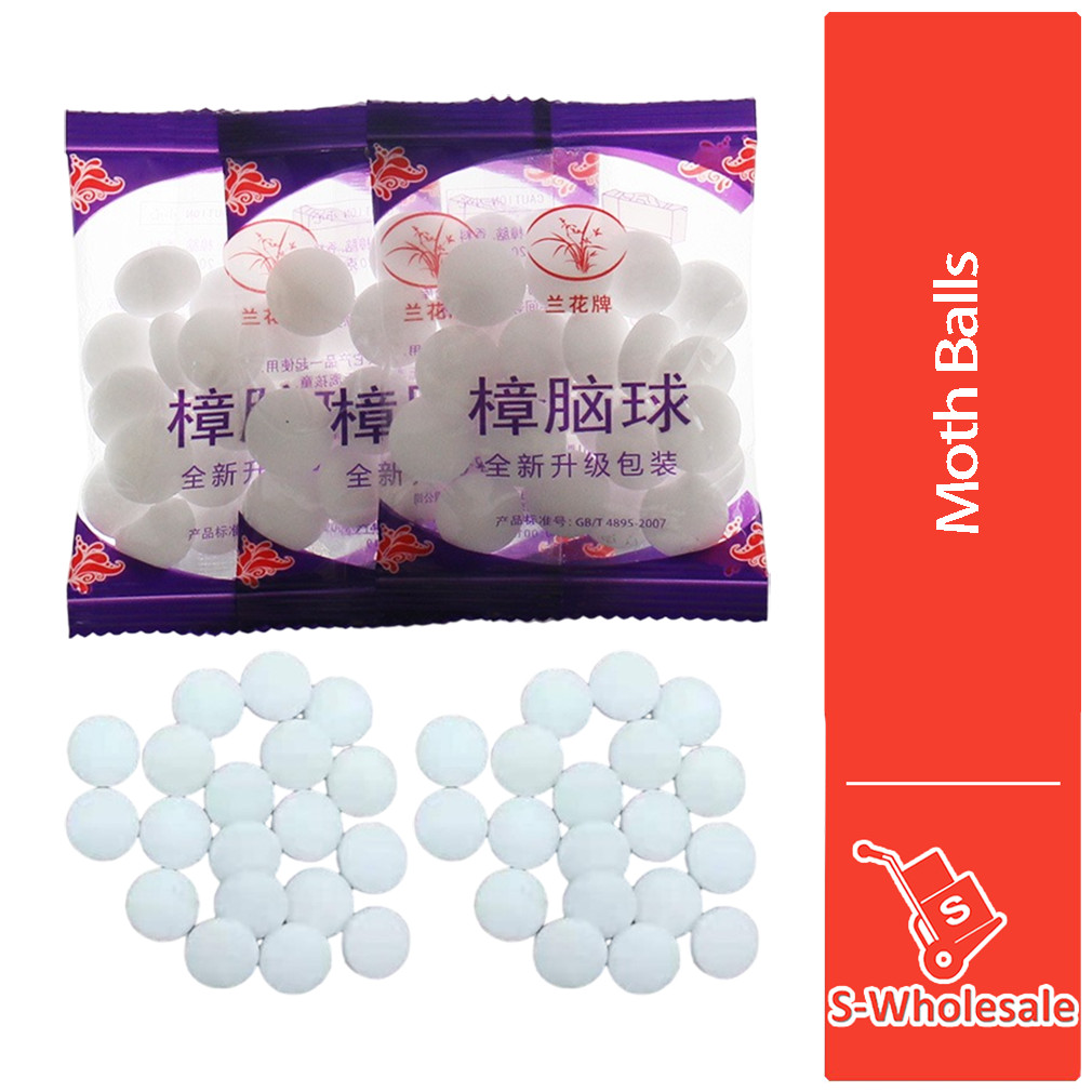S-wholesale Drawer Deodorizer Moth Balls Naphthalene Balls Wardrobe ...