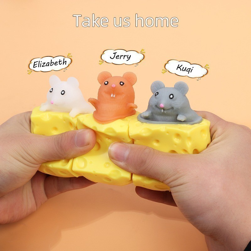 Cute Plush Cat Paw TPR Slow Rebound Squeeze Toy - Mini Squishy Toy ...